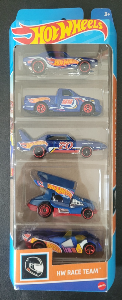 HOT WHEELS Set of 2 HW RACE TEAM 5 PACK 2022 CAMARO! SUPERBIRD! DIECAST 1:64 MIB | eBay