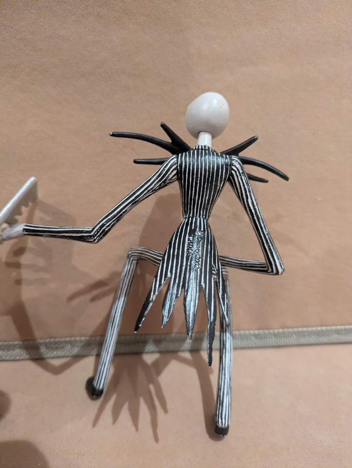 Jack Skellington And Sora Action Figures Kingdom Hearts Disney | eBay UK