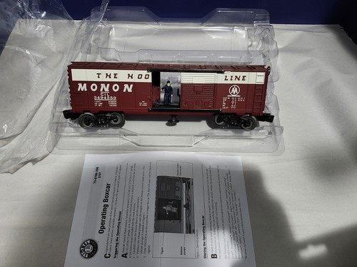Lionel 6-29856 - 3494-550 Monon Operating Boxcar | eBay