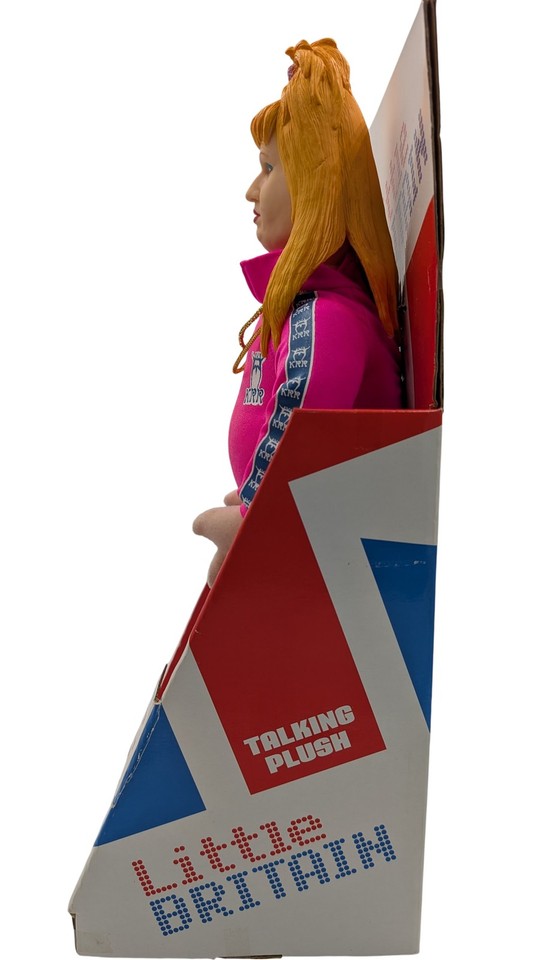 Little Britain Collectable Talking Plush Vicky Pollard Character Toy | eBay