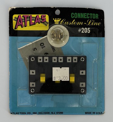 Atlas ~ New ~ Connector Switch For Accessories or Track ~ 205 NOS | eBay