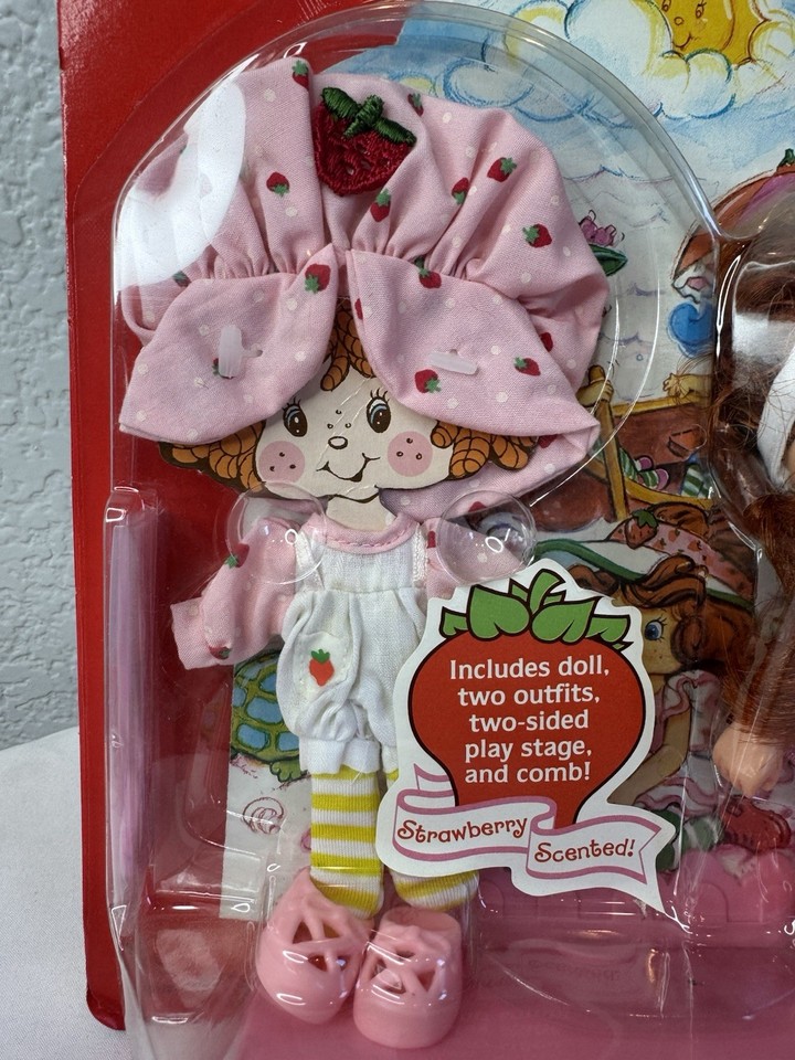 1991 Strawberry Shortcake Berry Beach Park – NEW Sealed – Rare Vintage ...