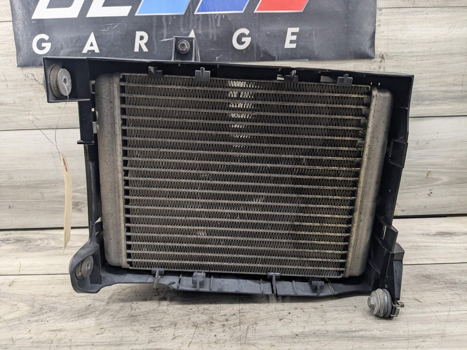 14-19 OEM BMW F15 F16 X5 X6 50iX N63 Engine Oil Cooler Radiator Right w ...