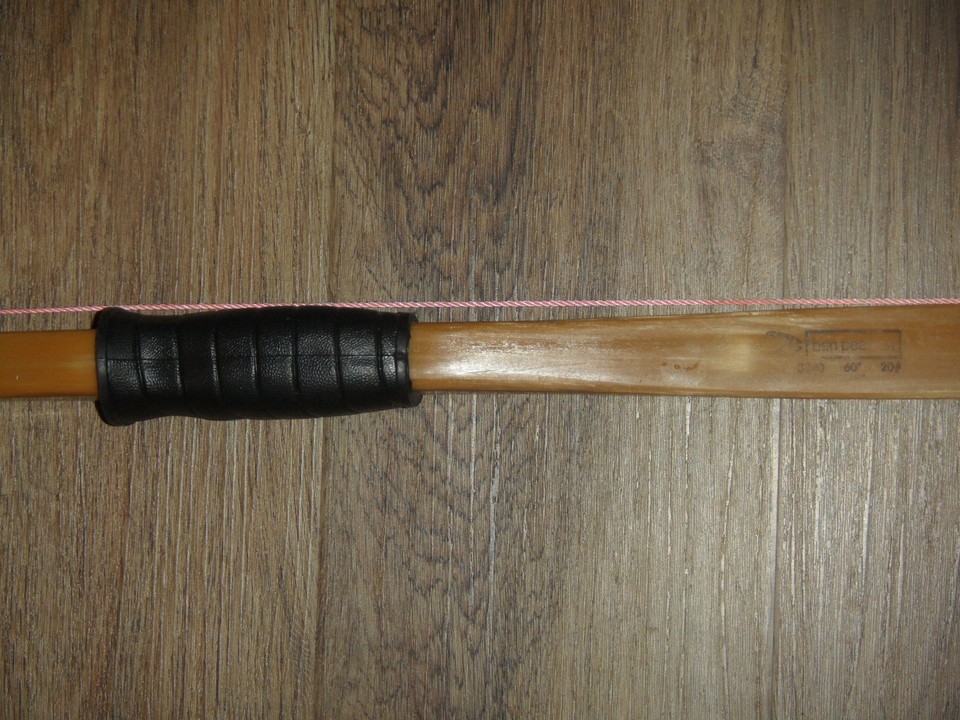 Vintage Ben Pearson Recurve Bow Amo 60 model 3340 Draw Weight 20 | eBay