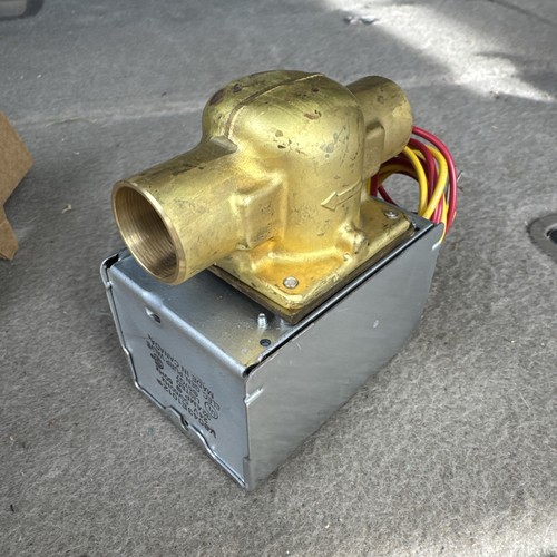 NOS Honeywell Zone Valve 24V V8043E1012 Motorized Valve Zone 3/4" - NEW ...