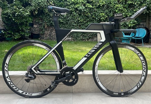 Canyon Speedmax CF SLX Di2 Medium (2020) Black/White | eBay UK