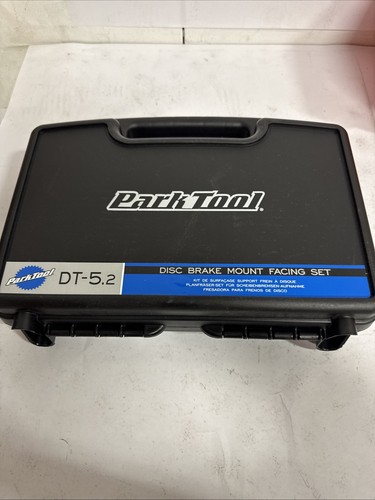 Park Tool DT-5.2 Disc Brake Adapter Mount Facing Set | eBay