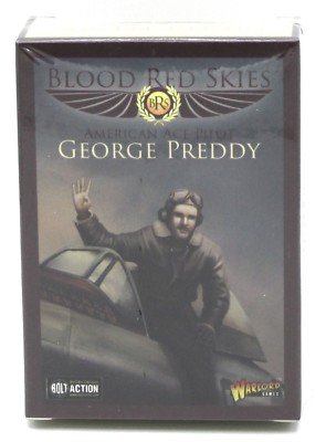 Blood Red Skies 772013002 George Preddy (US Ace Pilot) P-51D Mustang ...