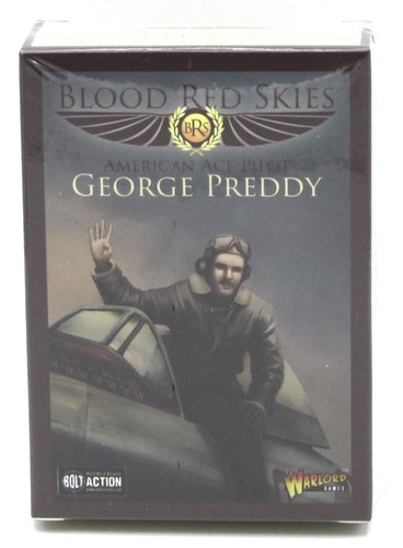 Blood Red Skies 772013002 George Preddy (US Ace Pilot) P-51D Mustang ...