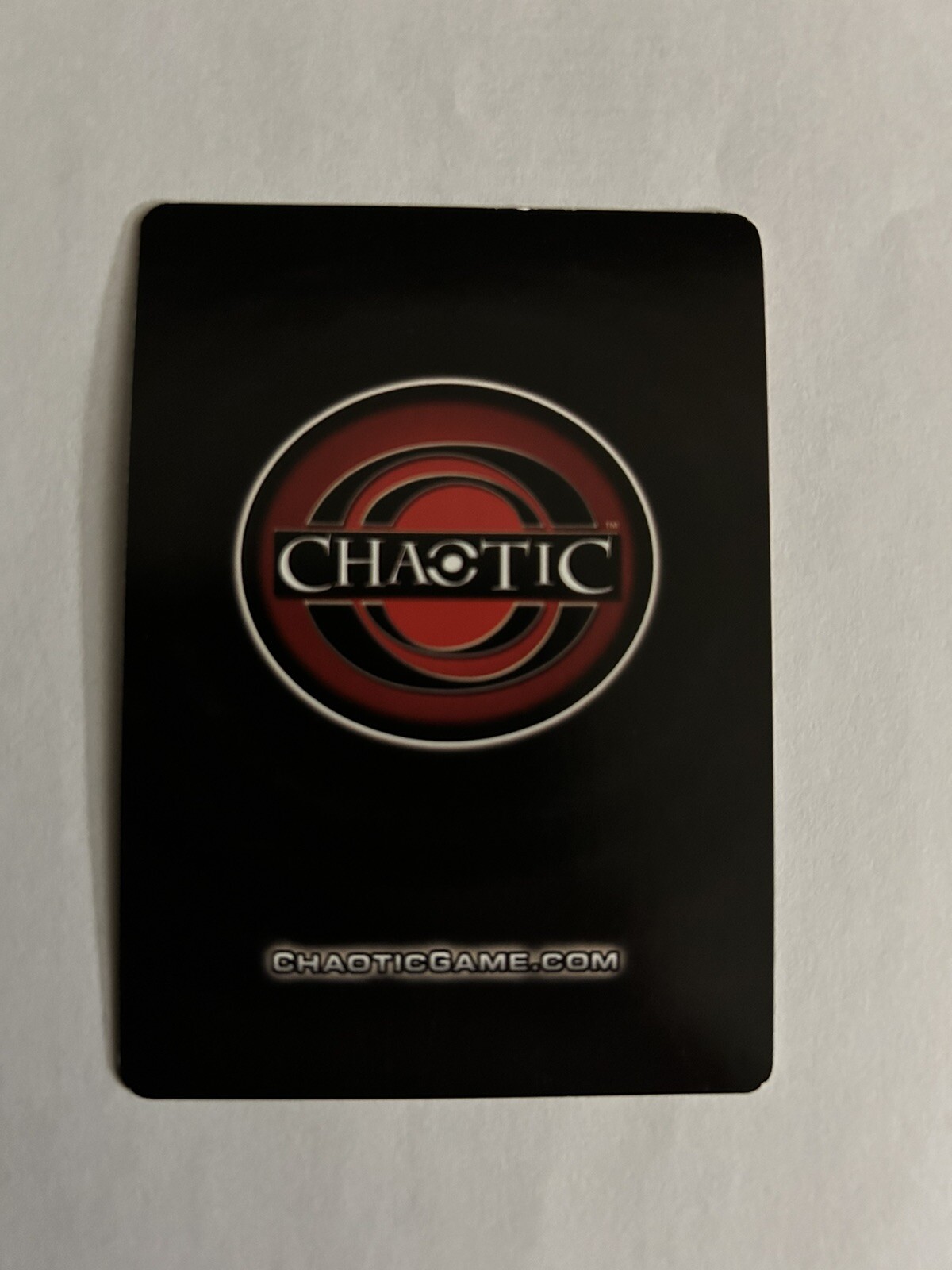 Chaotic Card Takinom The Shadowknight NM 60/95/50/65/65 Max Courage ...