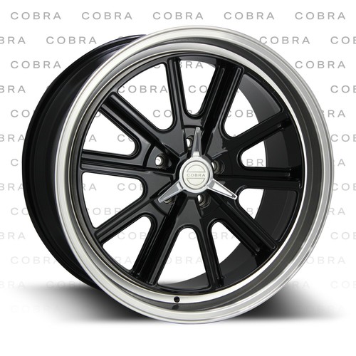 Eleanor Cobra Style Wheels 20x8.5 front 20x10 rears to fit Ford Mustang ...