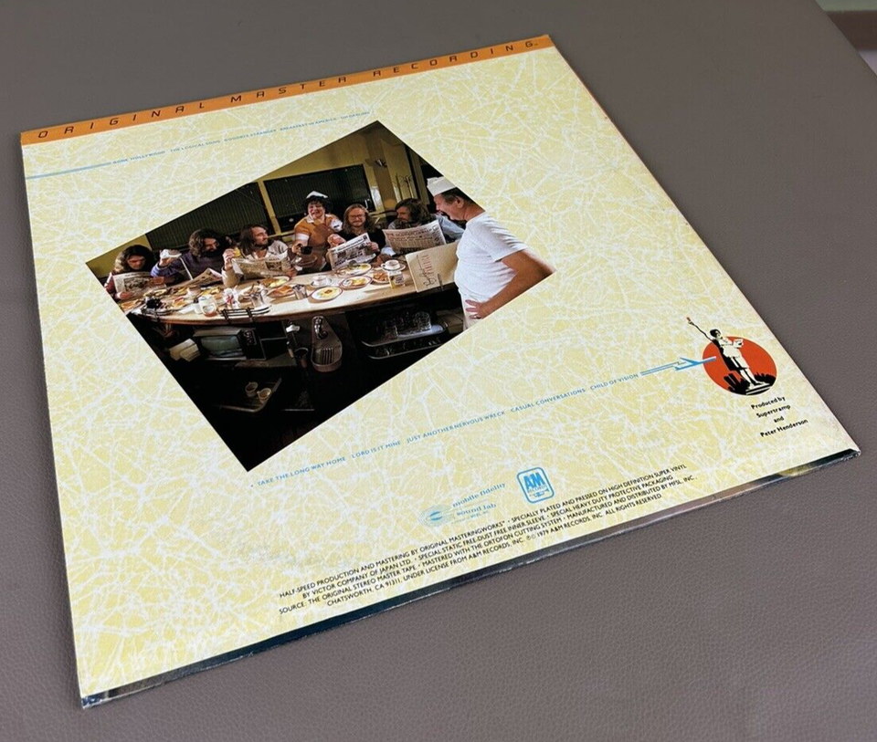 BREAKFAST IN AMERICA SUPERTRAMP LP 1982 (BB-34) | eBay