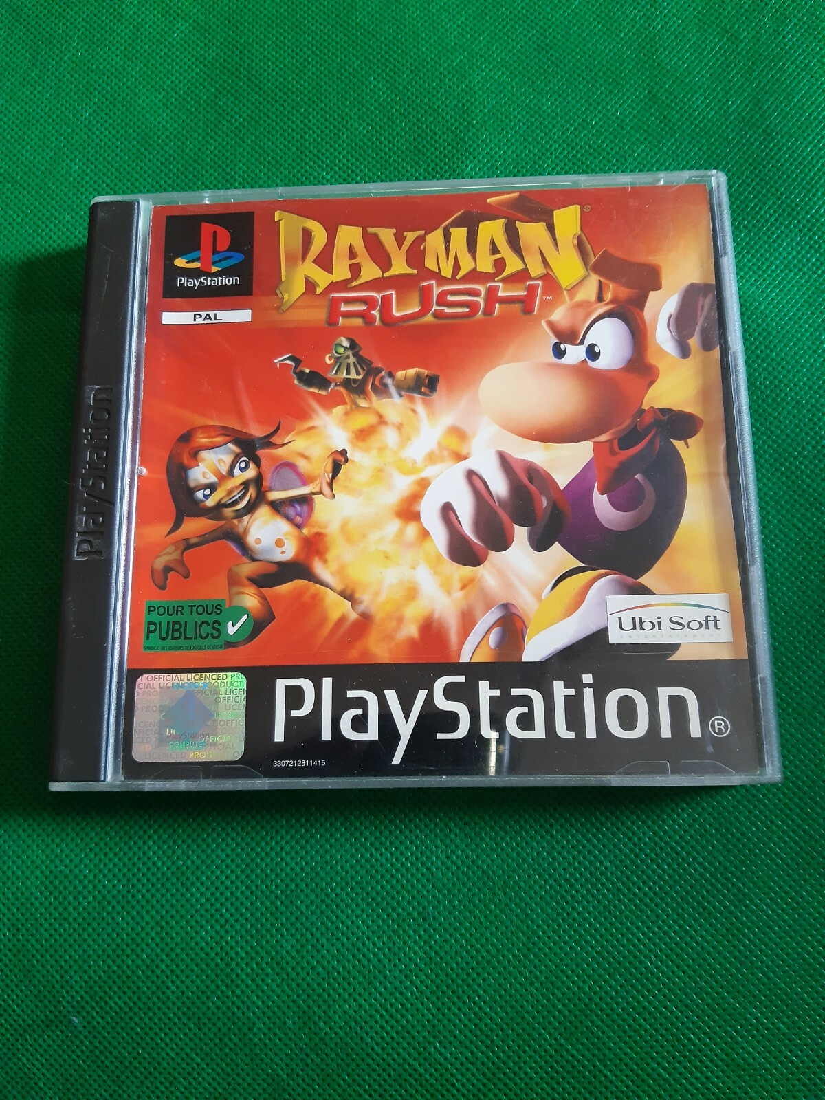 Rayman Rush Playstation - Prix - Photo - Présentation