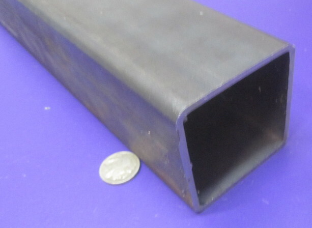 Steel Square Tube, 2 1/2" Square x .120" Wall x 36" Length | eBay