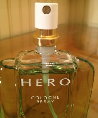 HERO COLOGNE FOR MEN by SPORT FRAGRANCE 1.7 FL oz Spray NEW -No Box ...