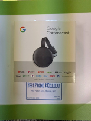 Google Chromecast 3rd Generation NEW SEALED US VERSION *QUICK*2*SHIP ...