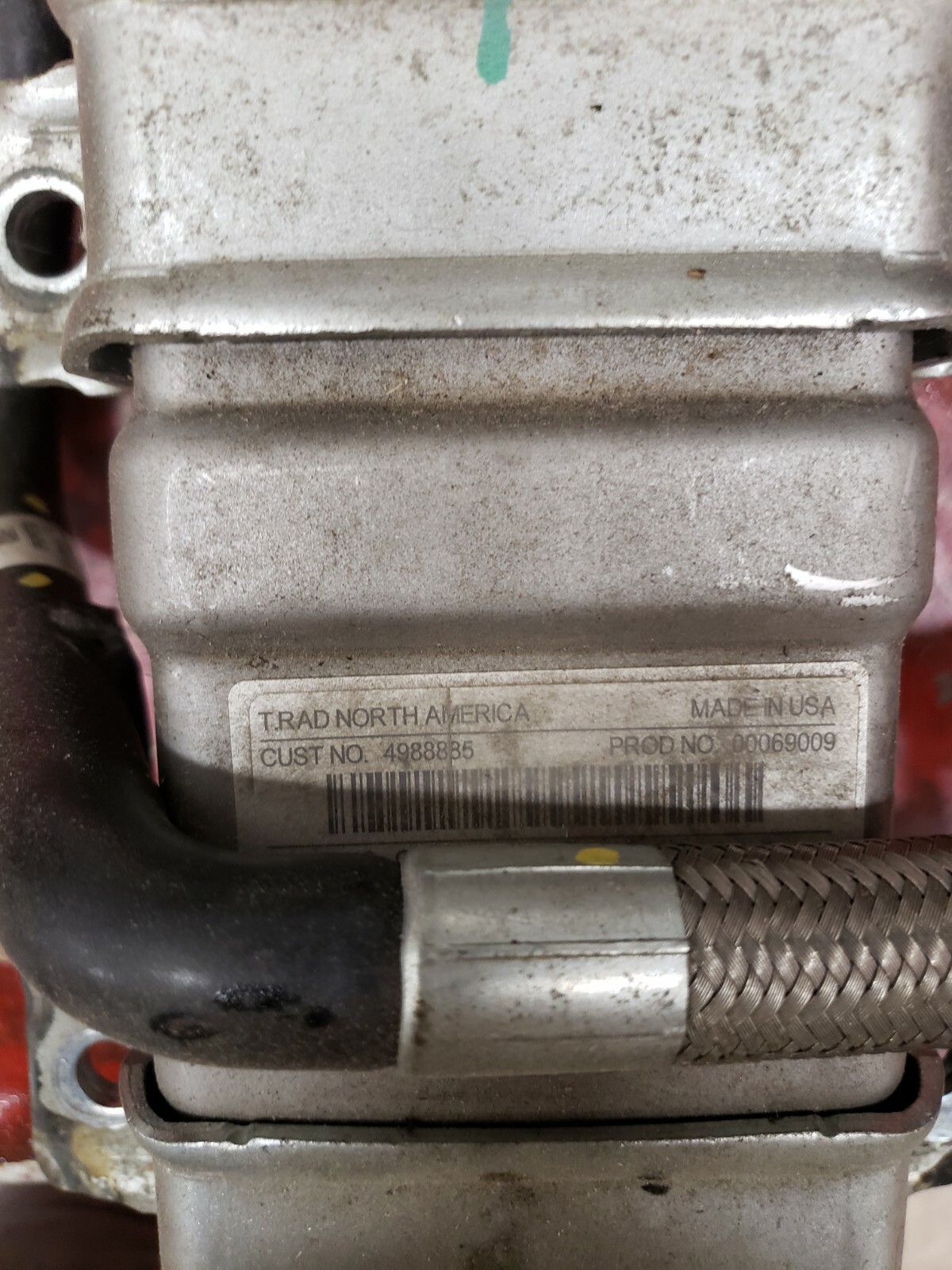 2007-2018 RAM 2500 3500 6.7L CUMMINS DIESEL EGR VALVE OEM MOPAR ...