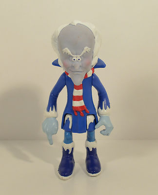 Vintage 1984 Professor Cold Heart 4.75" PVC Action Figure Care Bears ...
