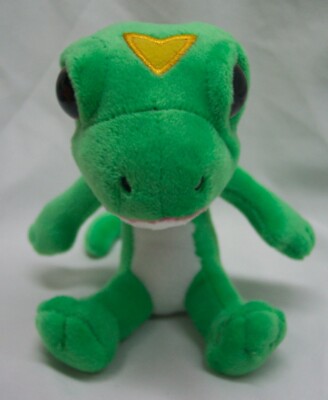 Geico THE GECKO MASCOT 5" Plush STUFFED ANIMAL Toy | eBay