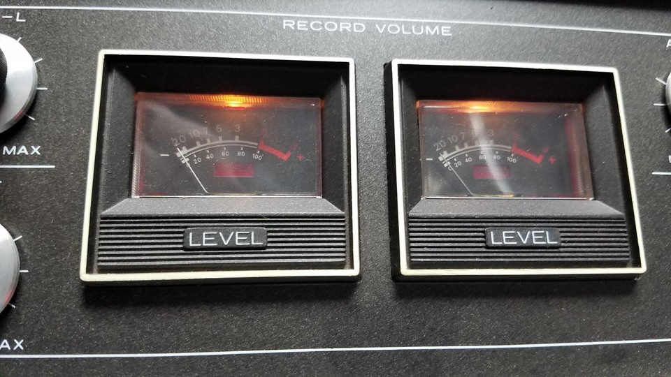 Vintage Sony TC-440 Reel To Reel With Dust Cover. | eBay