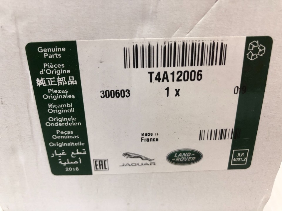 Genuine Jaguar XE, XS, XF E-Pace, F-Pace, F-Type Wheel Bearing T4A12006 ...