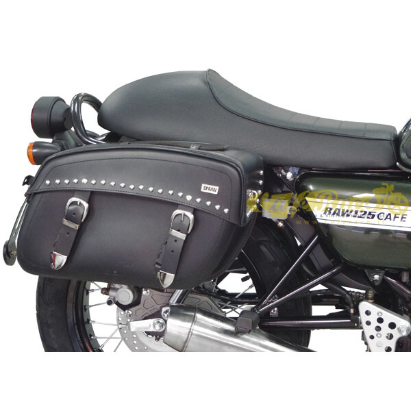 Spaan Chrome Frames Klick Fix Hanway Raw 50 125 Cafè Cafè Racer | eBay