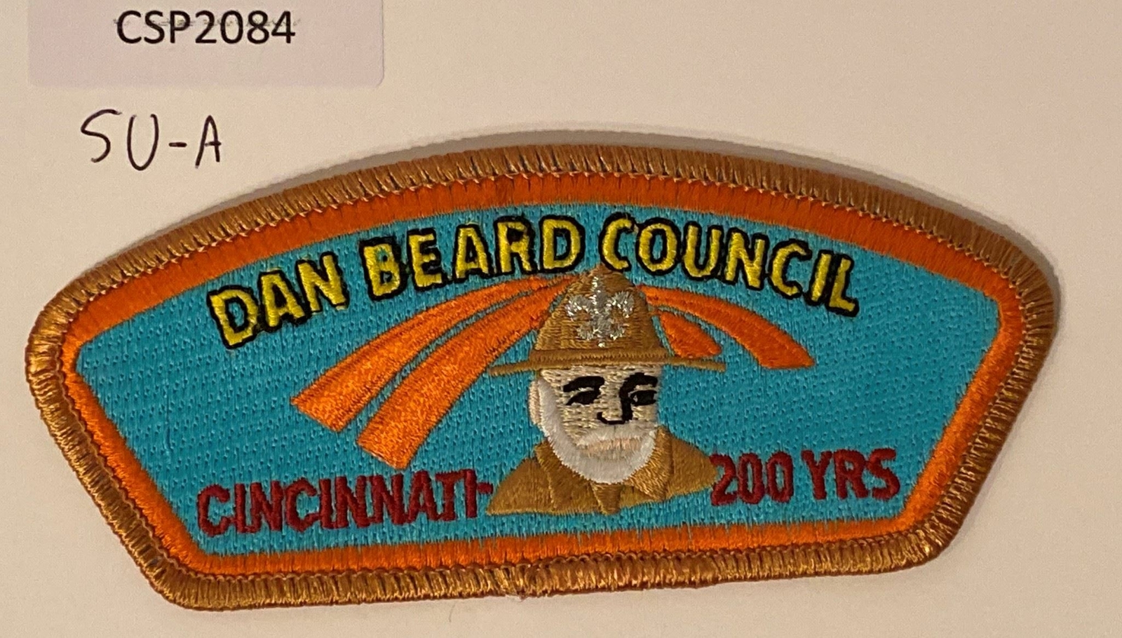 Boy Scout Dan Beard Council 200 Yrs Cincinatti CSP SU-A | eBay