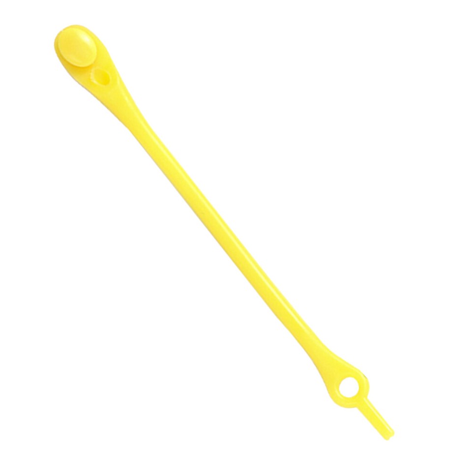 12pcs Silicone Shoe Laces Elastic No Tie Kids Adult Easy Lazy Rubber ...