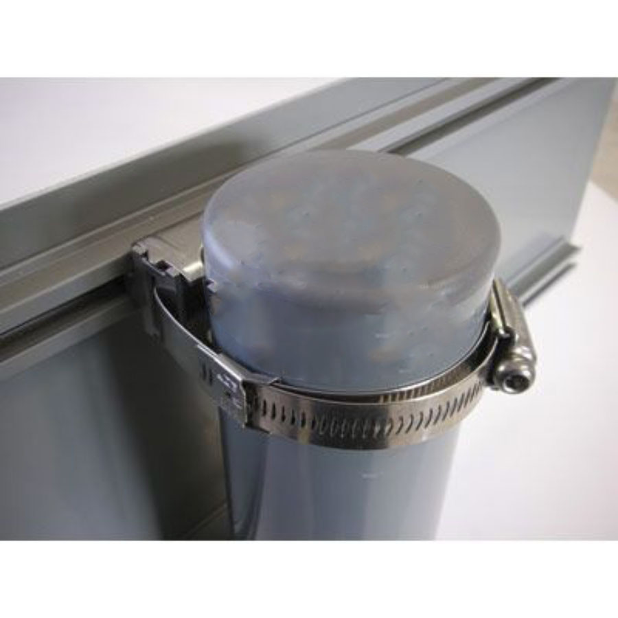 Universal Sign Post or Flag Pole Fixing Kit- Just add Jubilee Clips and ...