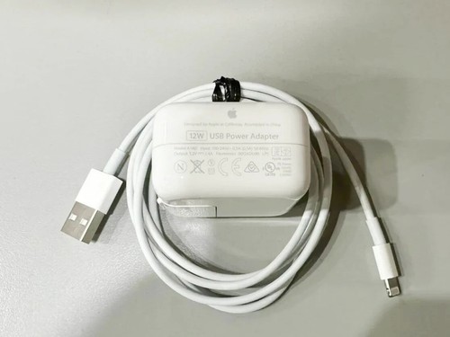 Genuine 12W iPad Fast Charging Block Foldable Portable Plug with ...