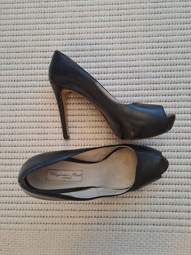 Virginia's Secret High Heels Open Toe Shoes | eBay