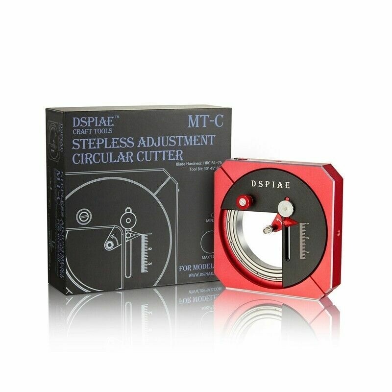 DSPIAE Stepless Adjustment Circular Cutter Model Building for Hobby ...