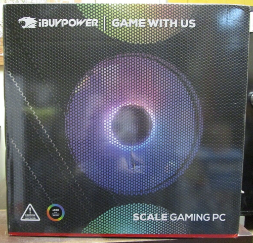 iBuyPower Scale Gaming PC Computer Case w/ aRGB Fans SCA5N4603 for sale ...