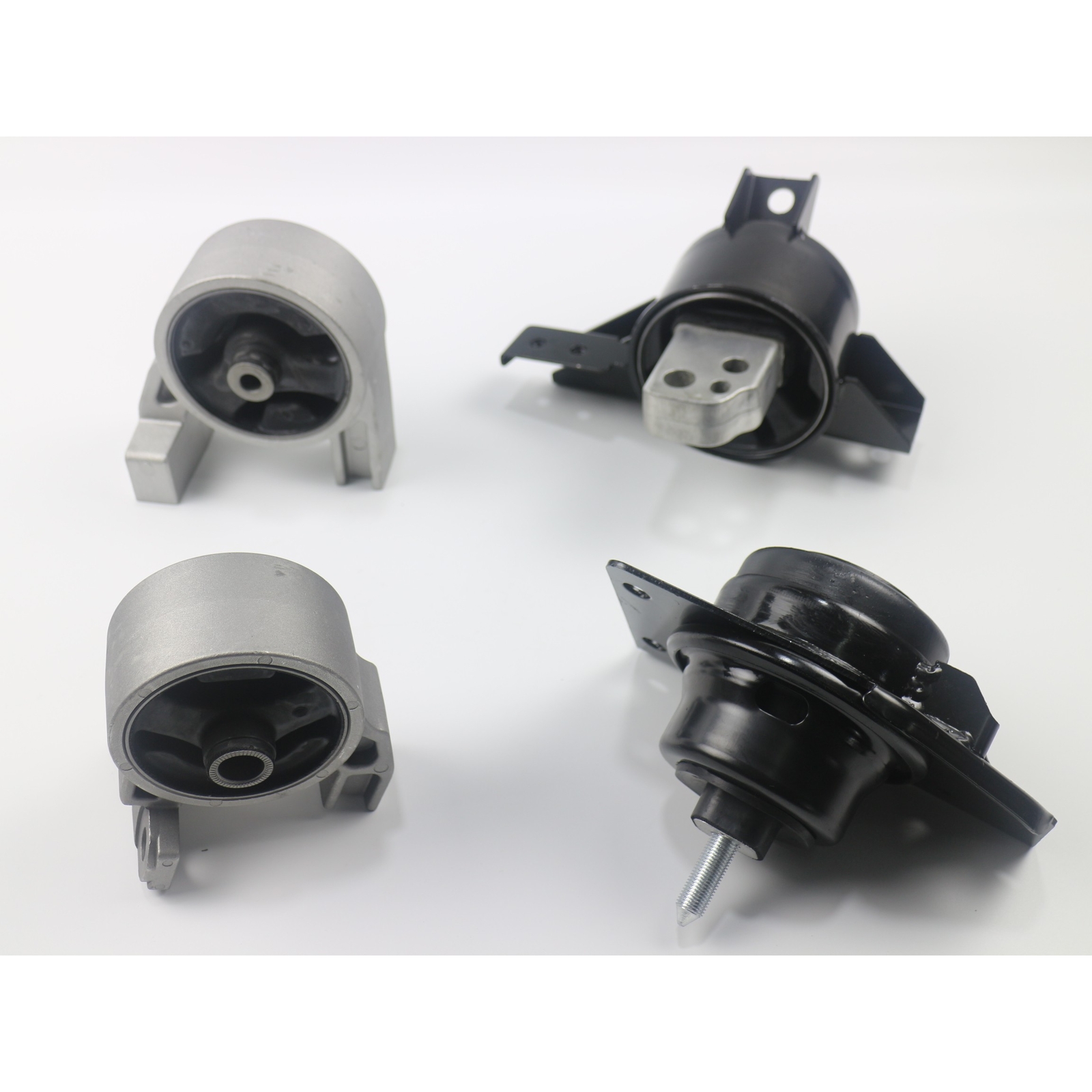 Engine Motor and Trans Mount 4PCS FIT FOR 06-11 Hyundai Accent Kia Rio ...