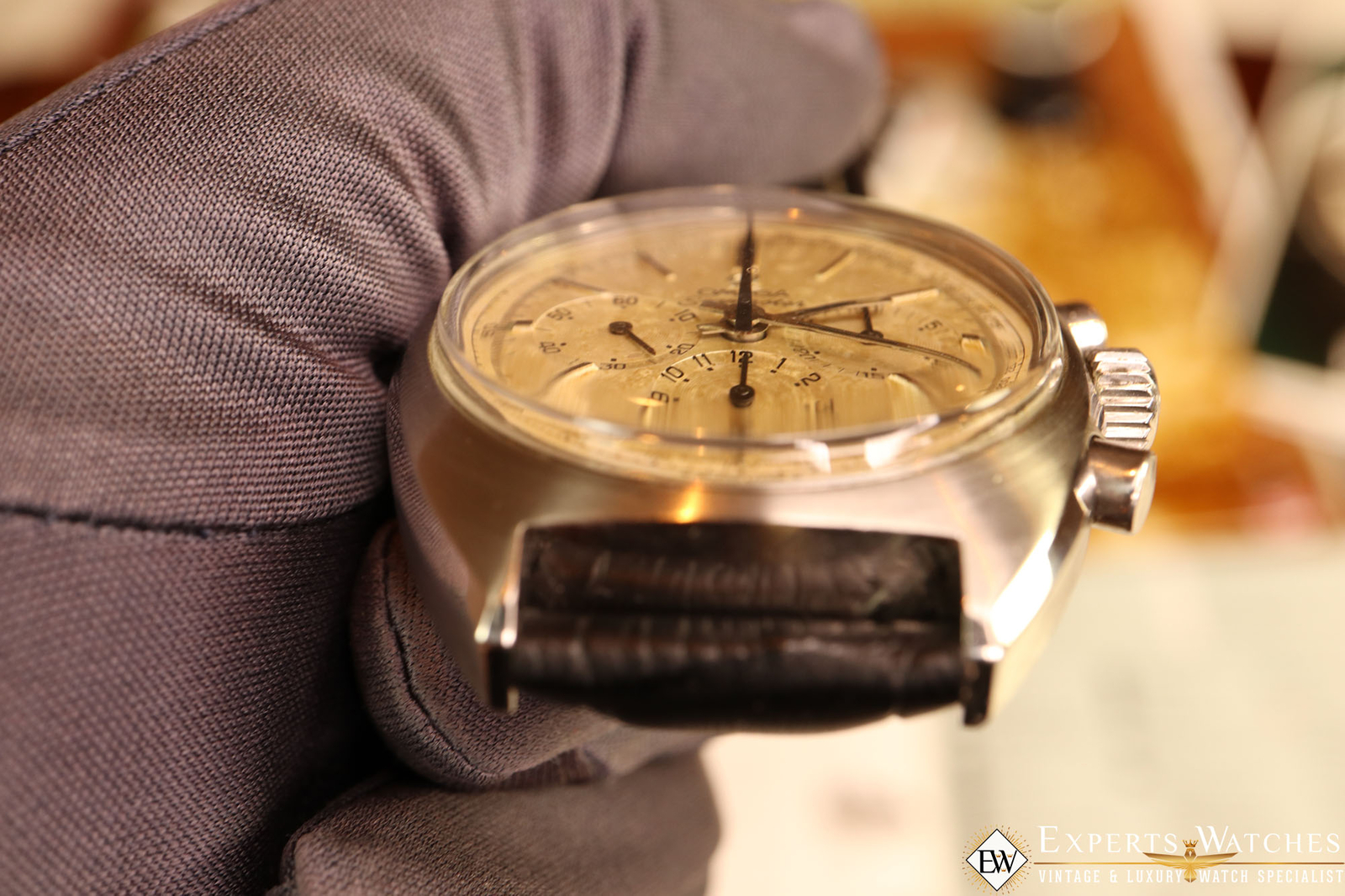 Serviced Vintage Omega SeaMaster 145.016 Chronograph Watch 1968 Cal ...