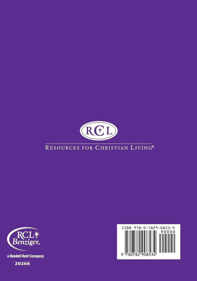 Rcl Benziger, Oci: Grade 6 Scripture Workbook: 600853 (UK IMPORT) Book NEW 9780782908534 | eBay