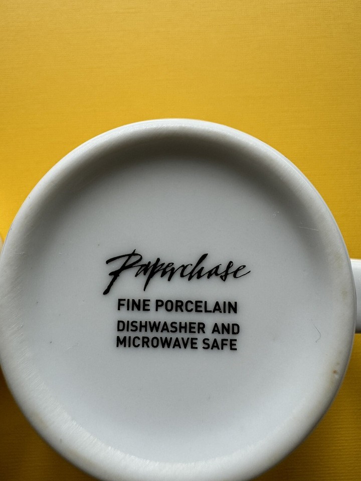 Paperchase Cowboy Owl Illustration Children’s Fine Porcelain Tea Cup ...