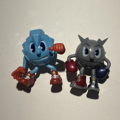 Pac-Man & Ghostly Adventures Figure Lot Metal Pac-Man And Ice 2013 | eBay