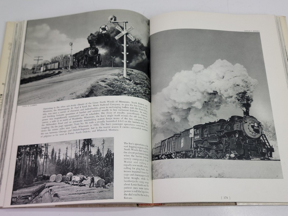 The Age of Steam by Lucius Beebe Charles Clegg HCDJ Book VTG Railroad ...