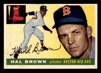 1955 Topps Baseball #148 Hal Brown EX *j1 | eBay