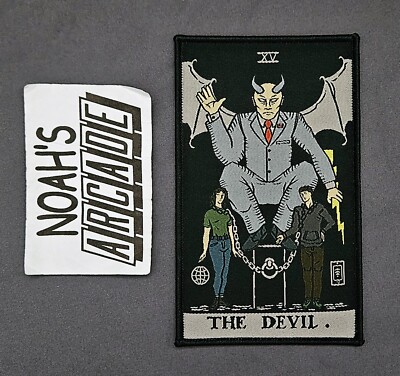 Task Force Doomer 'The Devil' Tarot Patch TFD END BCS FOG WRMFZY FUD ...