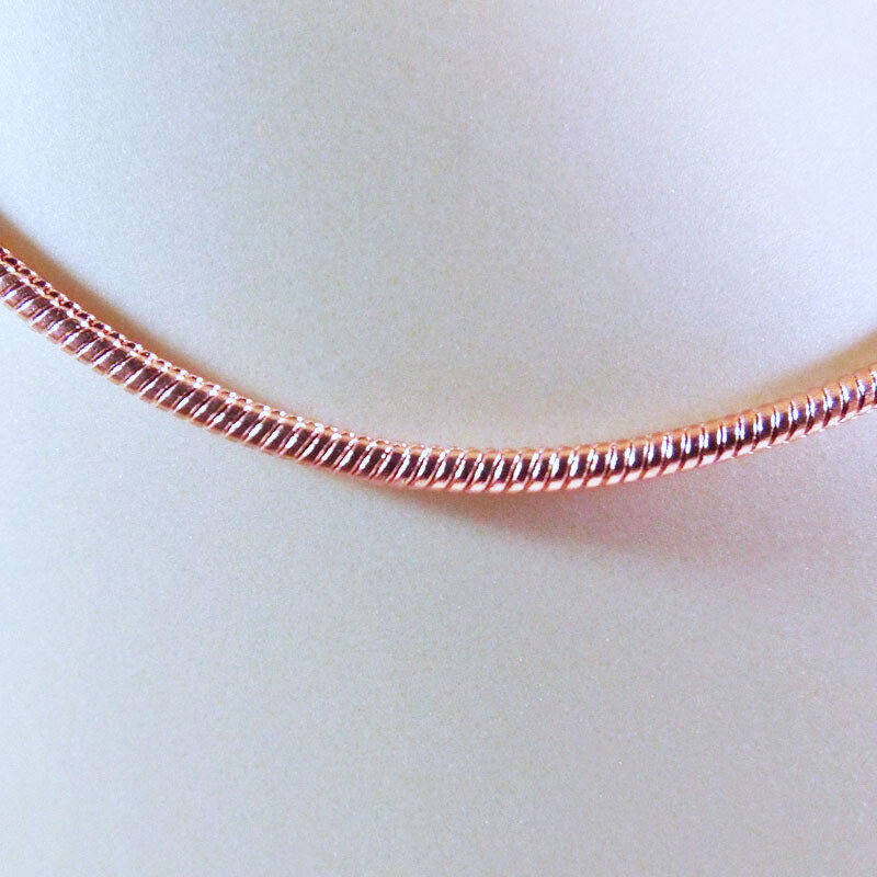 copper, snake chain, 1.5 mm, necklace, 18-24 inch, #1905 | eBay