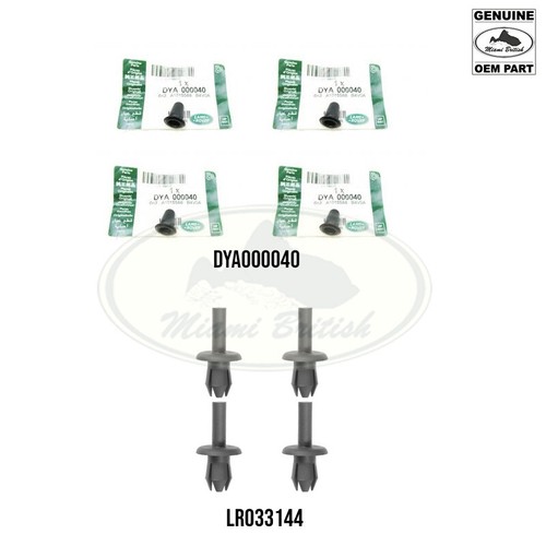 LAND ROVER PILLAR CLIPS KIT RANGE 03-12 RR SPORT 06-13 DYA000040 ...