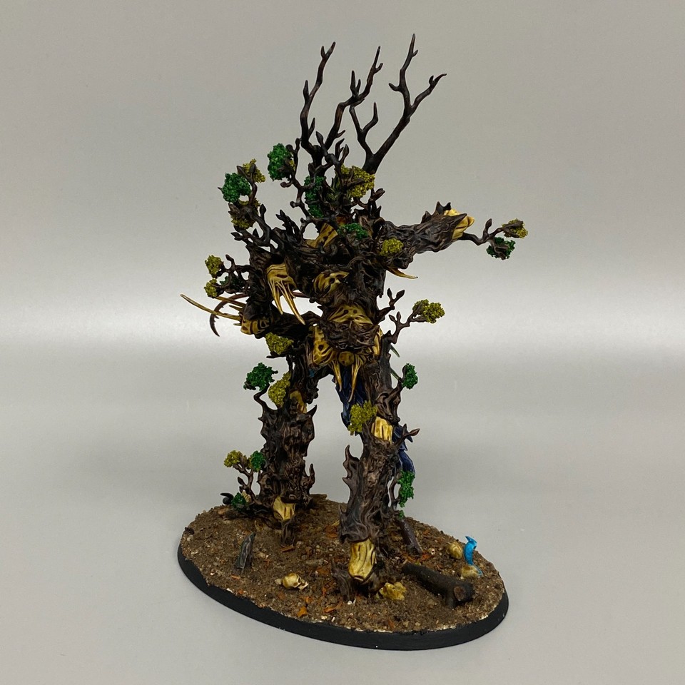 1 Treelord Legno Elfi Elfo Sylvaneth Warhammer Età Da Sigmar Fantasy ...