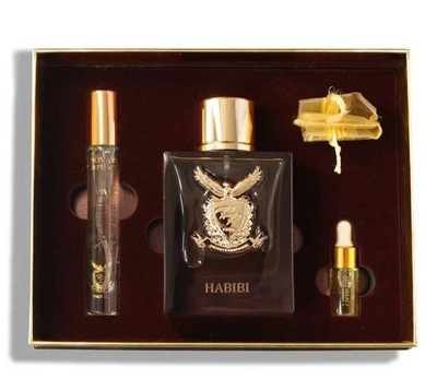 Habibi by Private Perfumer 3.3oz Parfum + 10ml Mini + 4ml Oil NEW ...