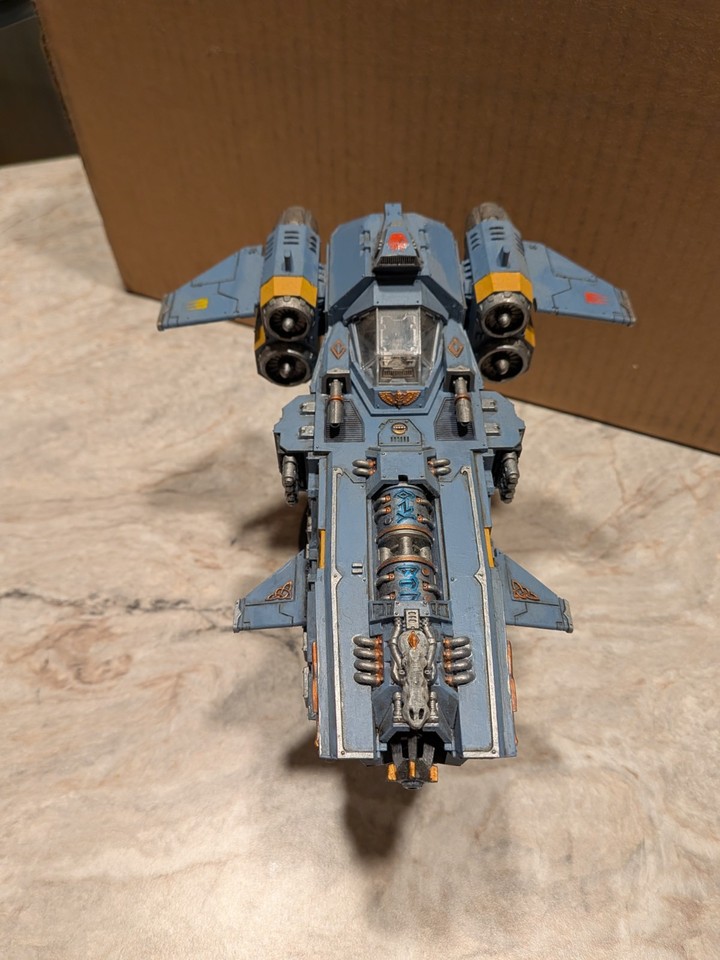 Warhammer 40k Space Wolves Stormfang Gunship | eBay