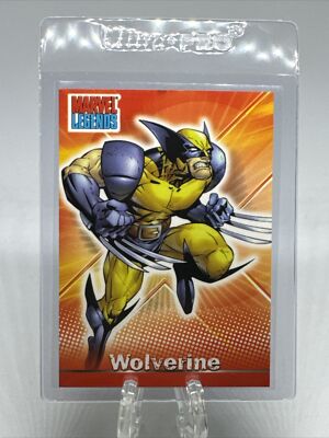 2001 Topps Marvel Legends Wolverine #28 Card X-MEN !!!! | eBay