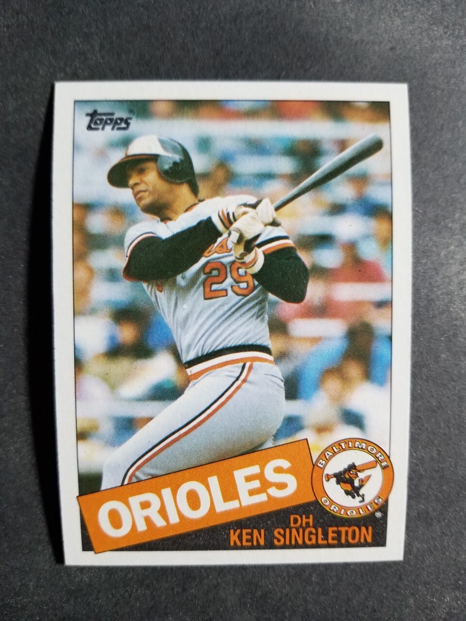 1985 Topps KEN SINGLETON card # 755 [card 1] | eBay