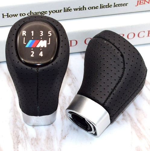 M Sport Shifter Knob Gear Shift Level Knob for BMW E46 E81 E87 E90 E92 ...