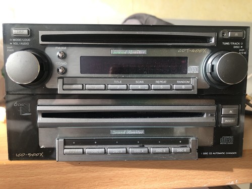 Eclipse Sound Monitor Car Stereo | eBay